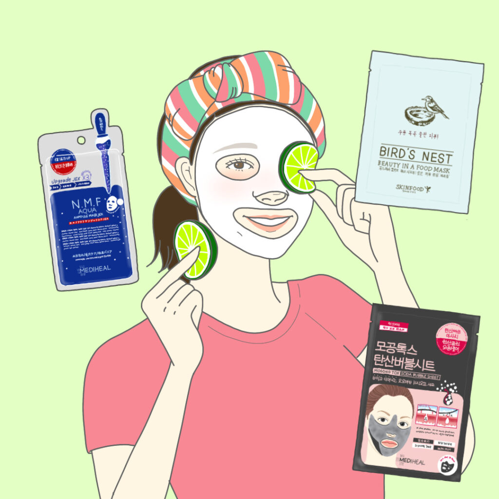 【ルクア大阪】公式インスタグラム”トキメキデパート”投稿イラスト | KAORU OTA ｶｵﾙ ｵｵﾀ / イラストレーター