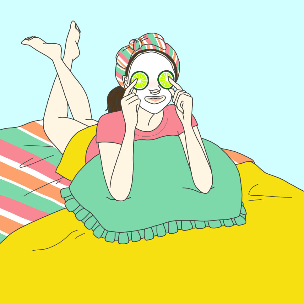 KAORU OTA ｶｵﾙ ｵｵﾀ / イラストレーター | カラフルポップなイラストレーター